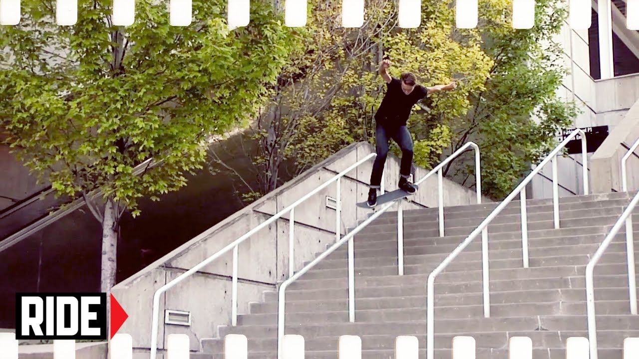 Matt Ballard - Film Reel on RIDE Ep. 4 - YouTube