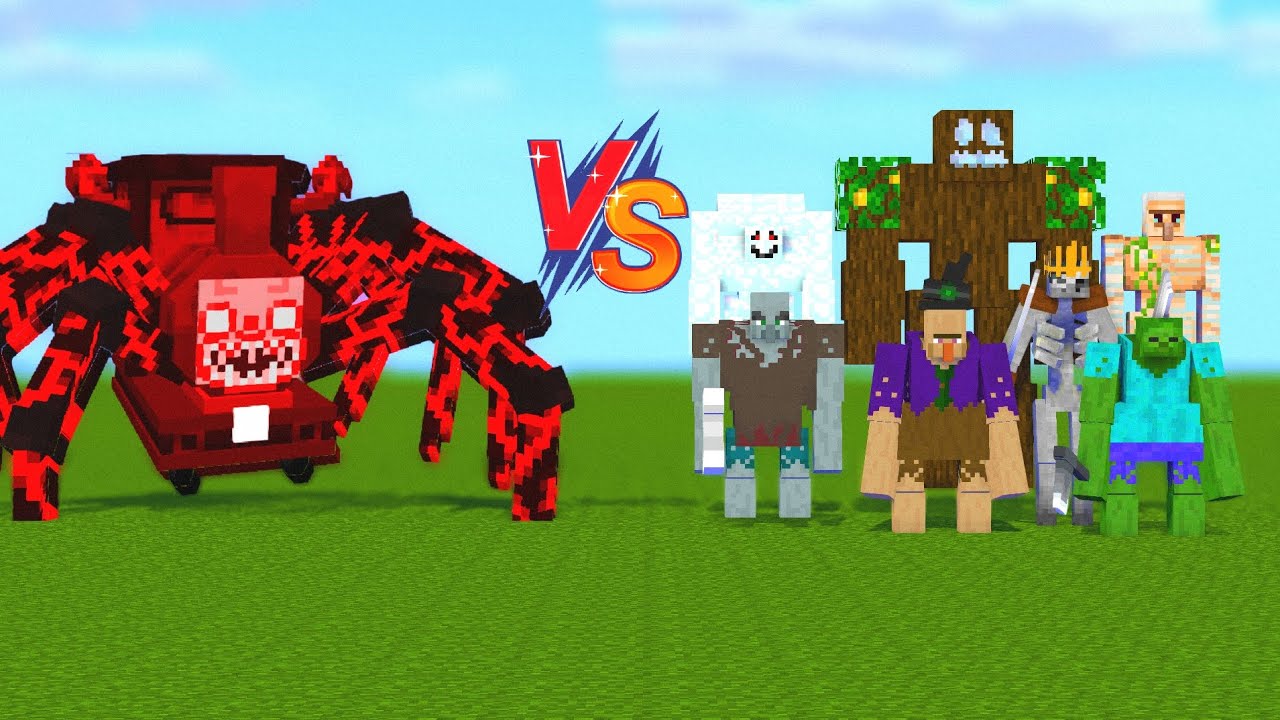 Chco Chco Charles Vs Rexy Expension Mobs In Minecraft - YouTube