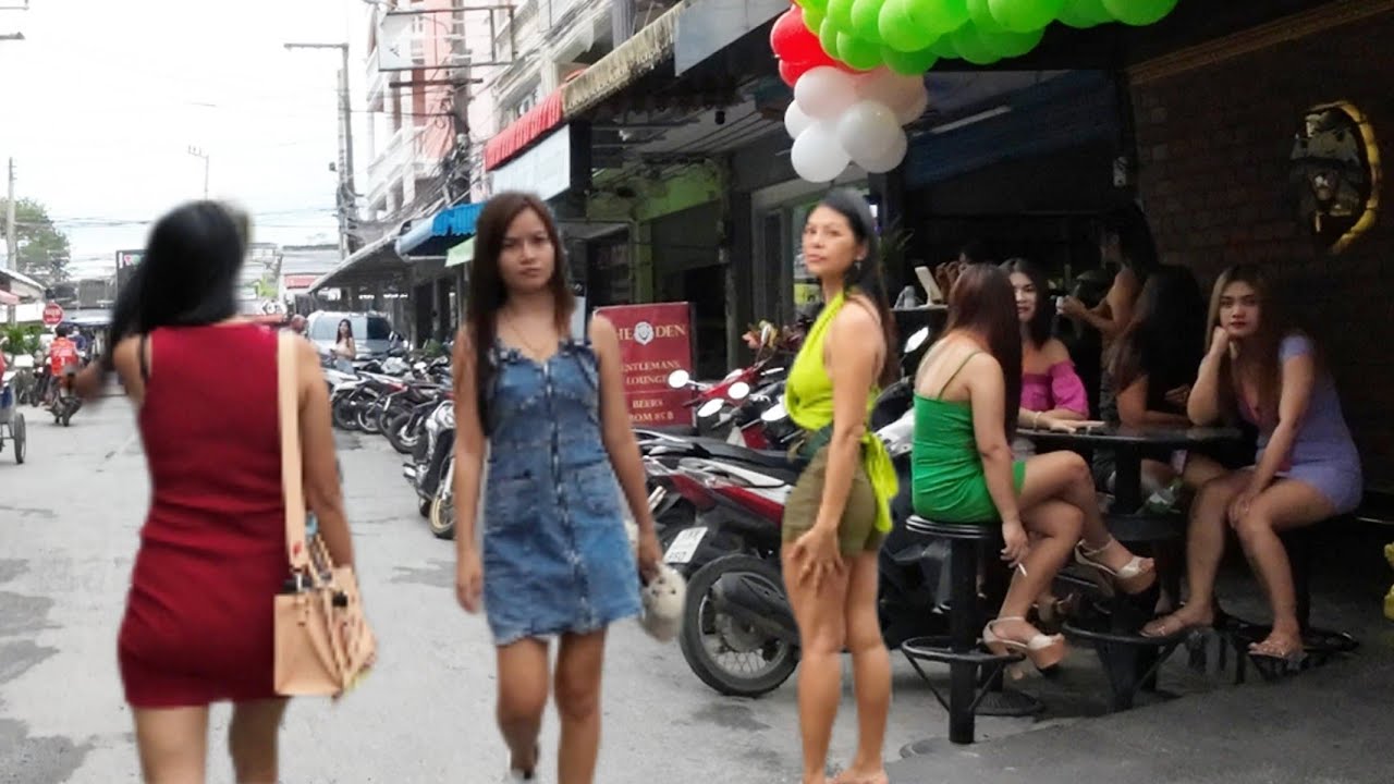 Pattaya,Soi chaiyapoon,Soi Buakhao & Soi LK Metro,Today 29 September ...