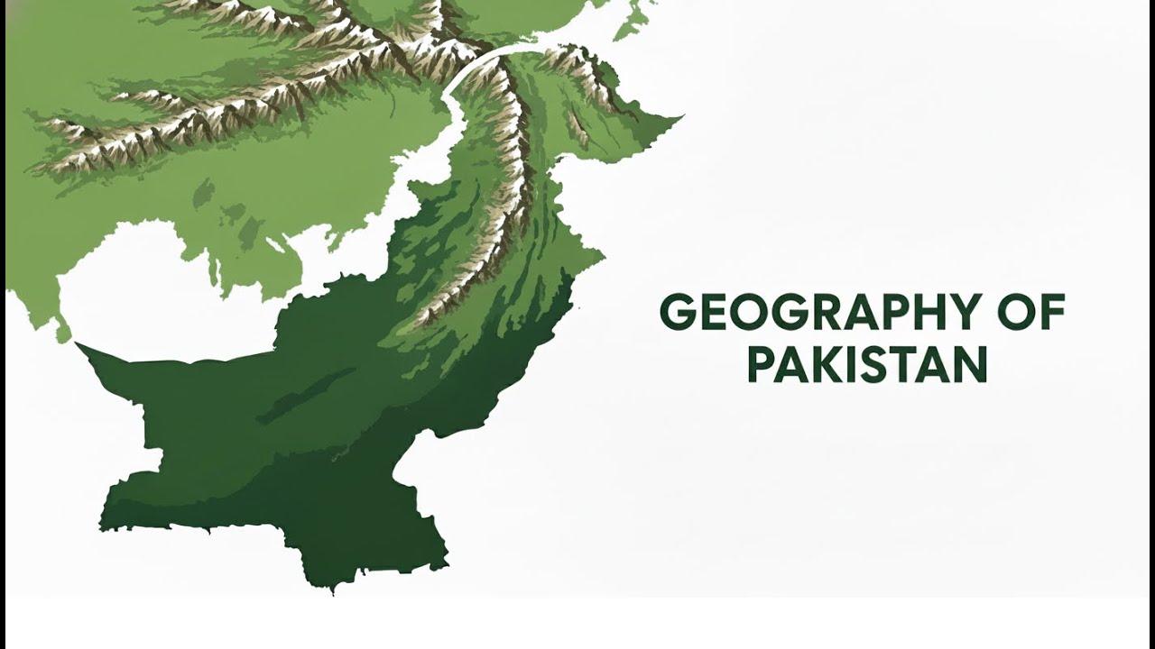 The Geography of Pakistan Explained - YouTube