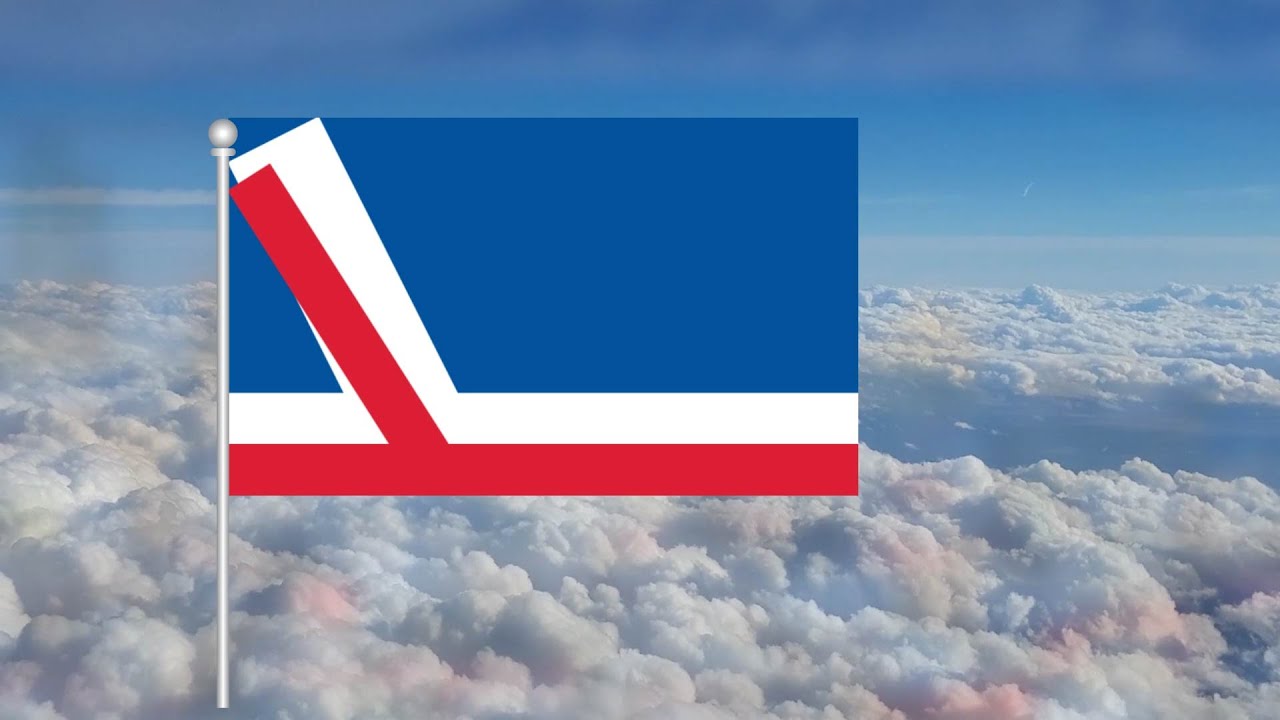 What if the Scandinavian Countries Flags Has Gravity? - YouTube