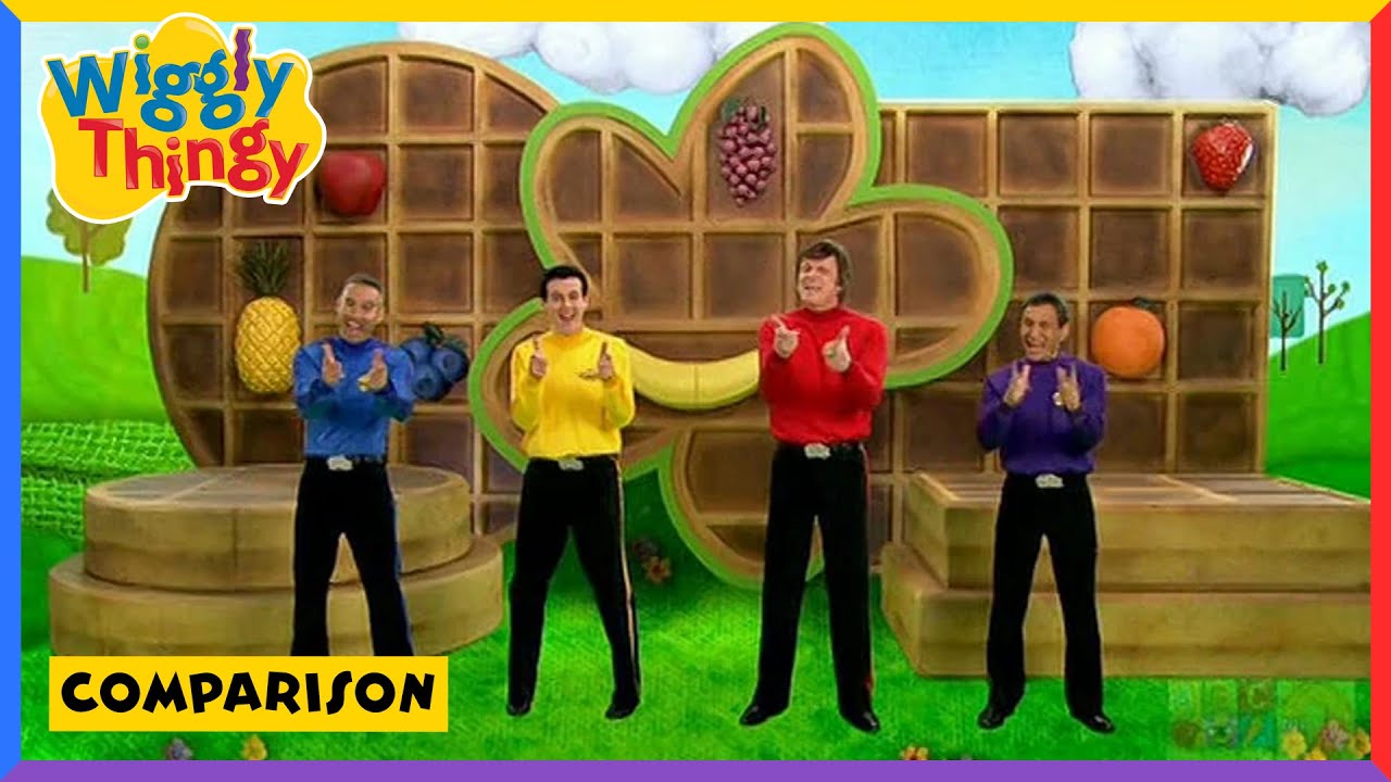 WigglyThingy | Wiggly Waffle Outro Song | Comparison - YouTube