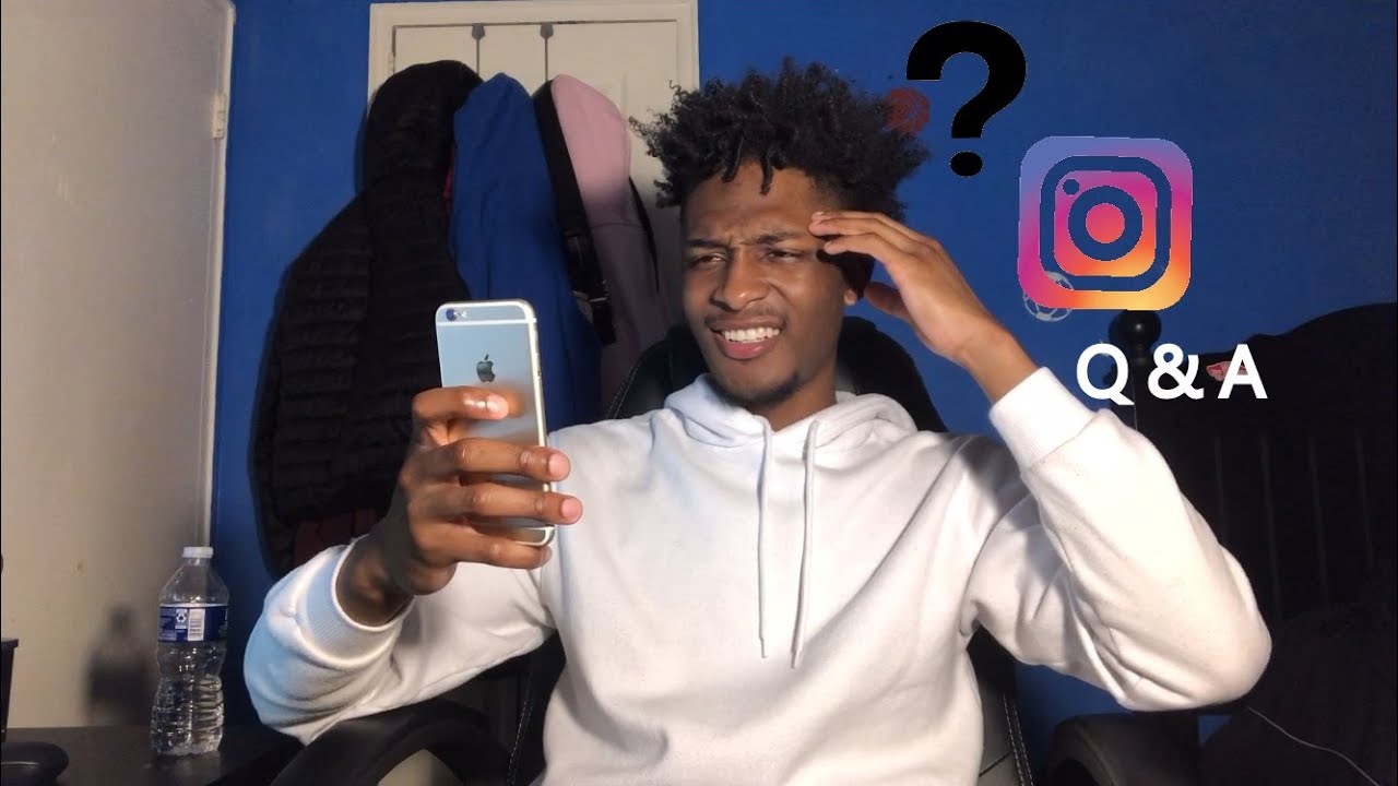 First Q and A || Get To Know Me || @AzliaWilliams - YouTube