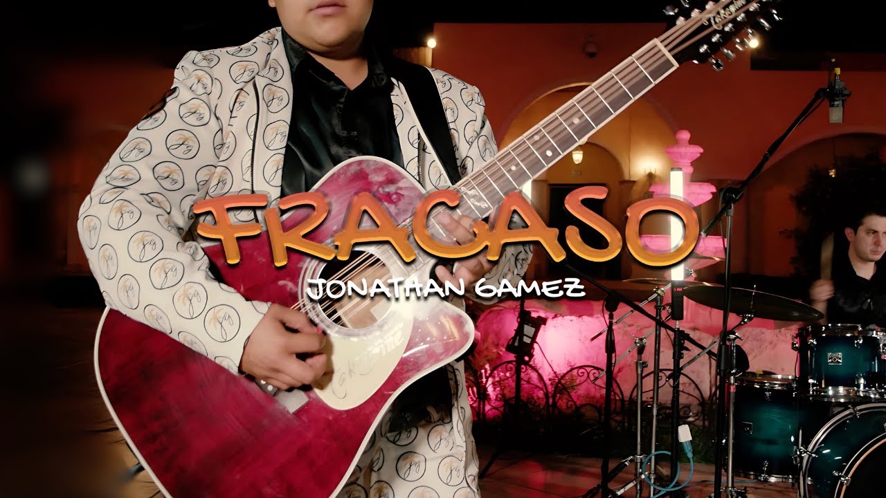 Jonathan Gamez - "FRACASO " [EN VIVO] - YouTube
