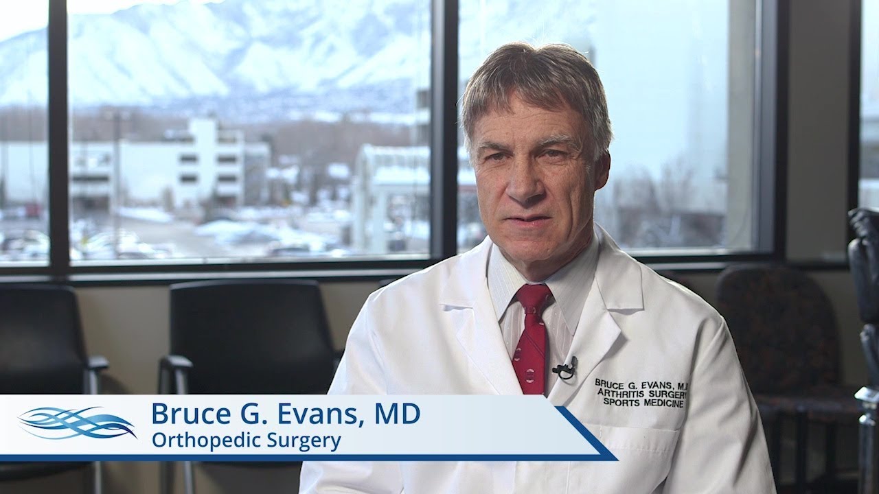 Dr. Bruce Evans - Orthopedic Robotic Surgery - YouTube