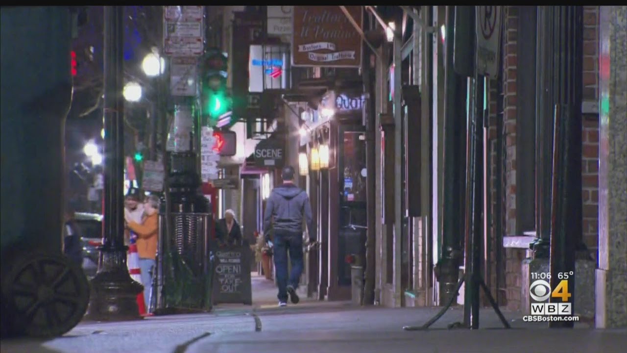 Boston Streets Are Empty Now That Bars and Restaurants Cannot Seat ...