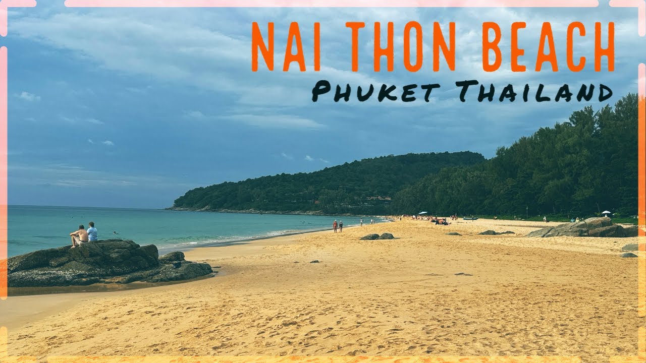 Nai Thon Beach Phuket Thailand - Quite Piece of Paradise - With Drone ...