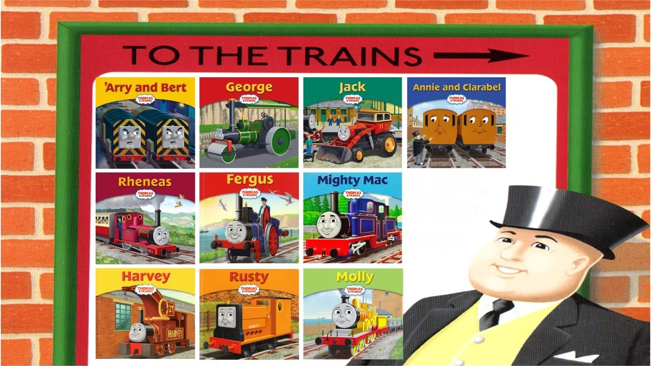 My Thomas Story Library - 2006 - 1 HOUR COMPILATION - YouTube