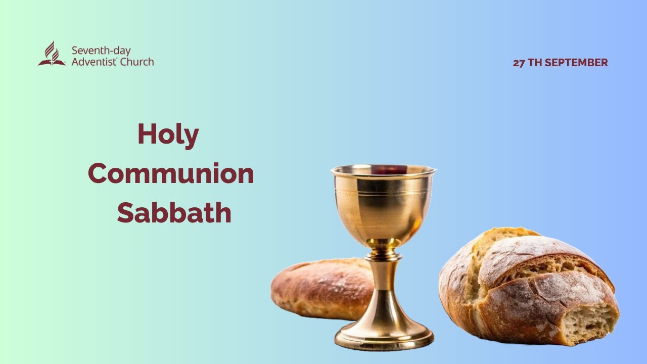 27th september 2025 (Holy Communion Sabbath - YouTube