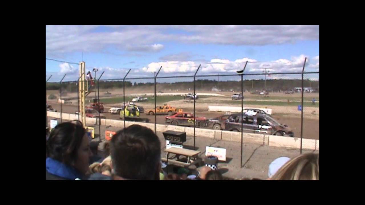 Humberstone Speedway Eve of Destruction- Pole Race - YouTube