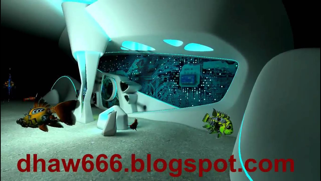 Cyberfish_3D_Screensaver_1.0.2.flv - YouTube