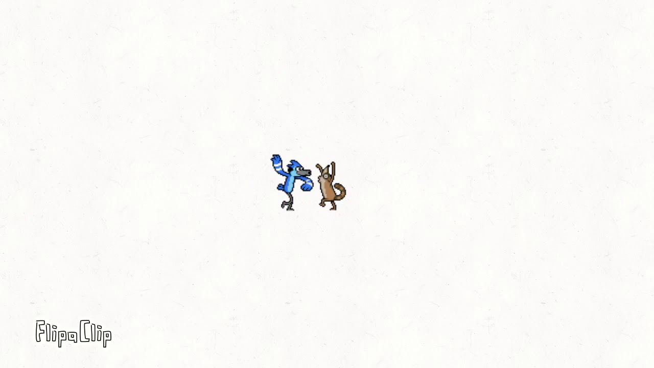 Animation test (regular show) - YouTube