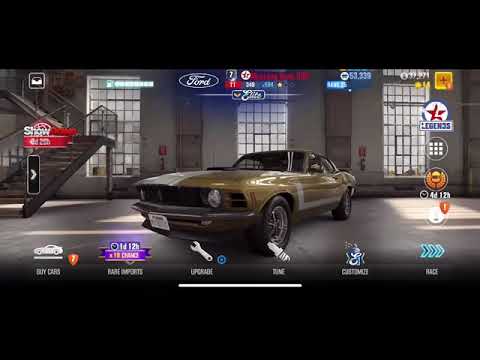Best tune for mustang boss 302 -CSR racing2 - YouTube