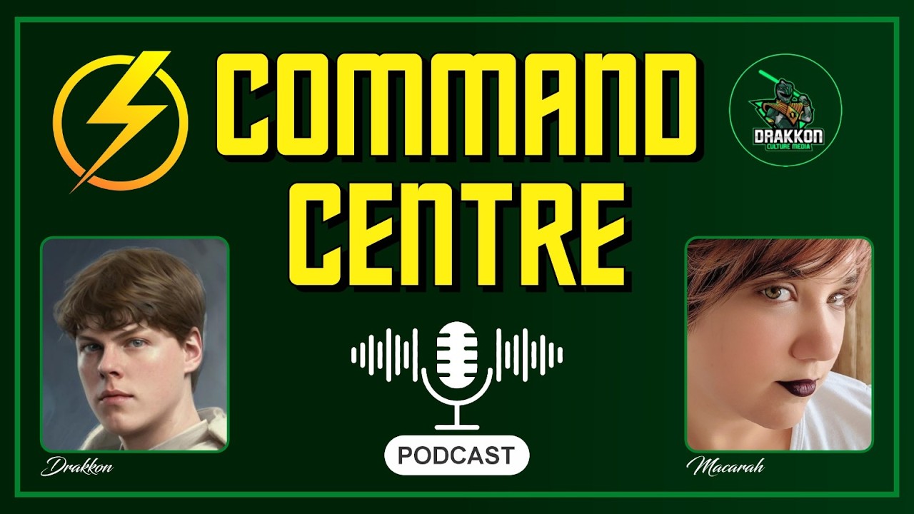 The Command Centre Ep.001 (The MMPR Pilot) - YouTube