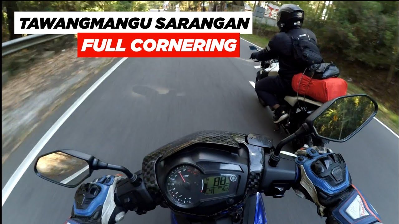 Tawangmangu to sarangan 🔥 full cornering - YouTube