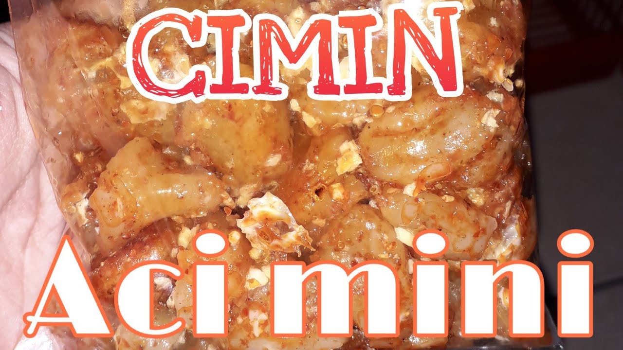 Resep ~ CIMIN (aci mini) | cemilan bisa jadi usaha rumahan! - YouTube