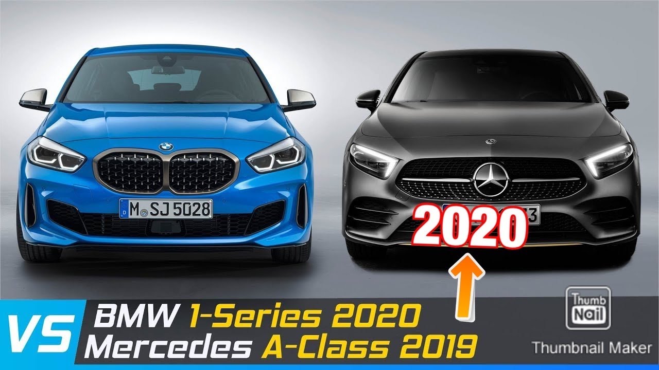 BMW 1 Series vs Mercedes A Class! - YouTube