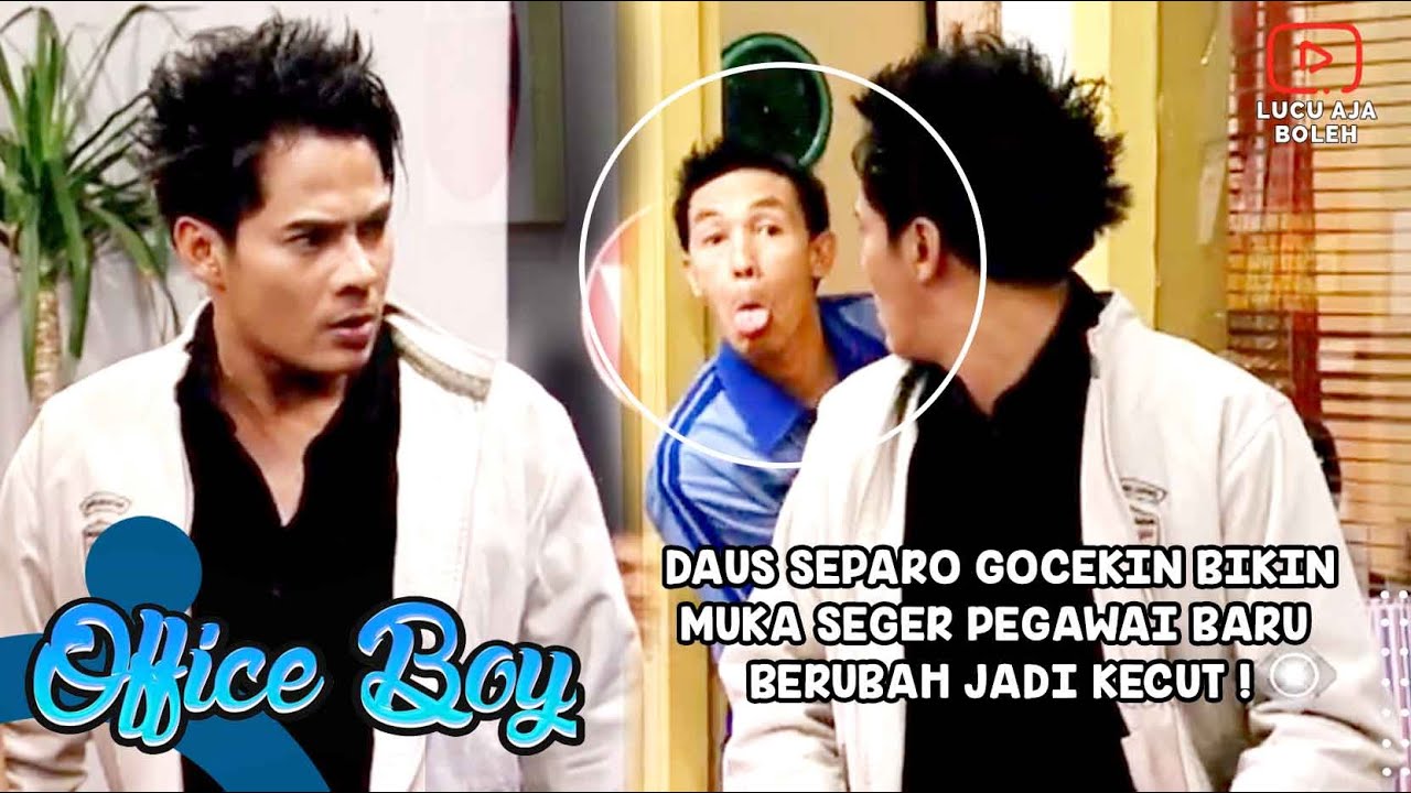 DAUS SEPARO GOCEKIN BIKIN MUKA SEGER PEGAWAI BARU BERUBAH JADI KECUT ...