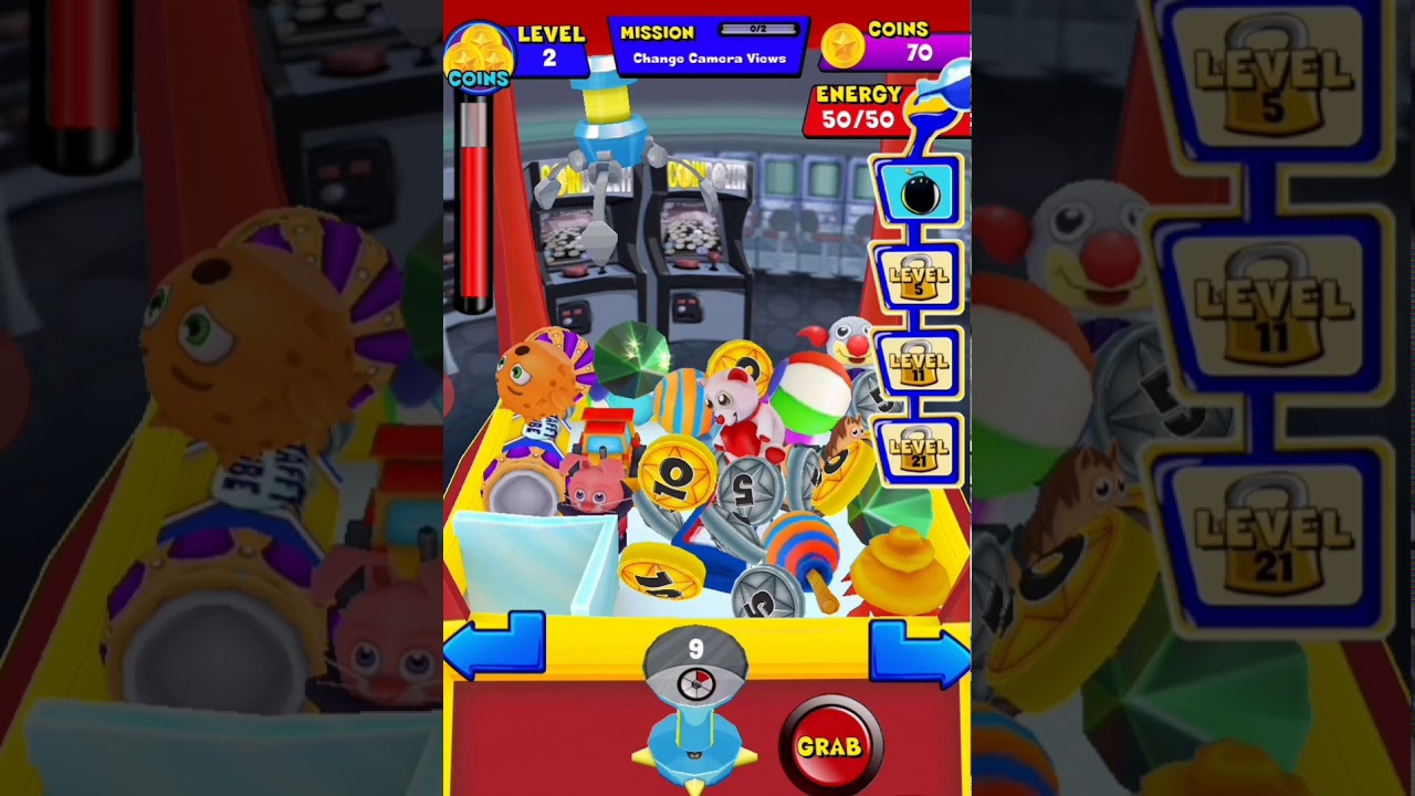 Prize claw/ Gameplay Walkthrough - YouTube