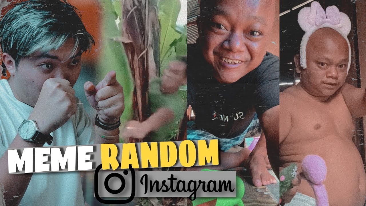 meme random instagram - YouTube