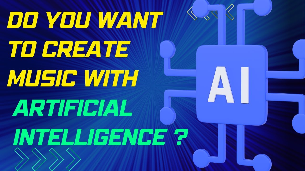CREATE MUSIC WITH ARTIFICIAL INTELLIGENCE | INSTANT MUSIC| - YouTube