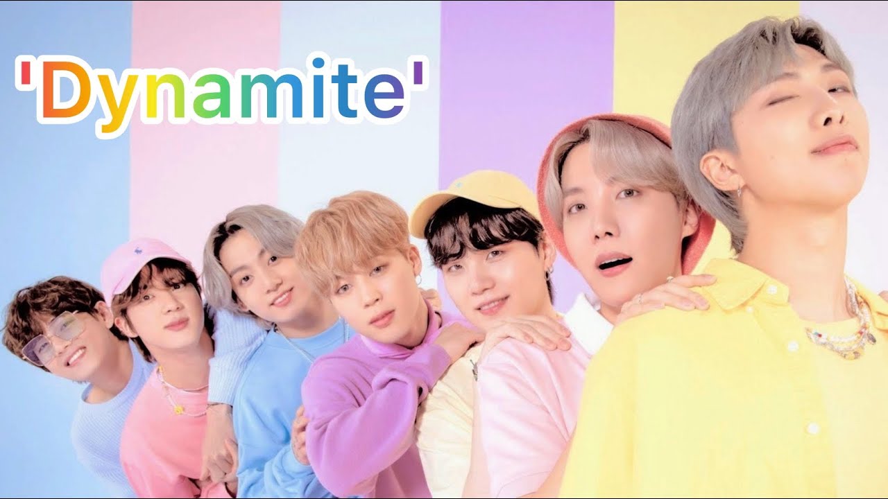 BTS_ 'Dynamite’ Video Song - YouTube
