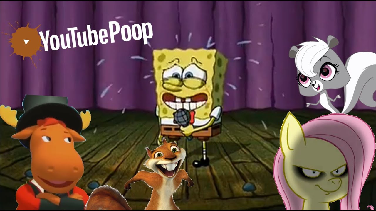 YTPCE: SpingeBill Tells Useless Jokes About Rabid Squirrels (SpongeBob ...