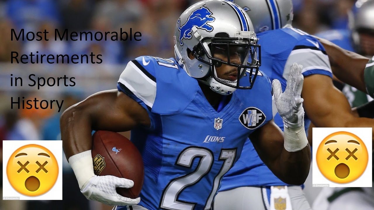 Most Memorable/Emotional Retirement Moments in Sports History - YouTube