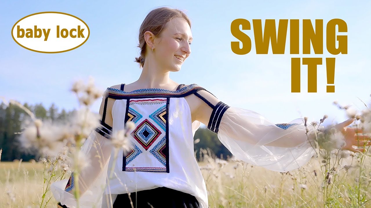baby lock Neuheit 2024 | Swing it! 9/9 - YouTube