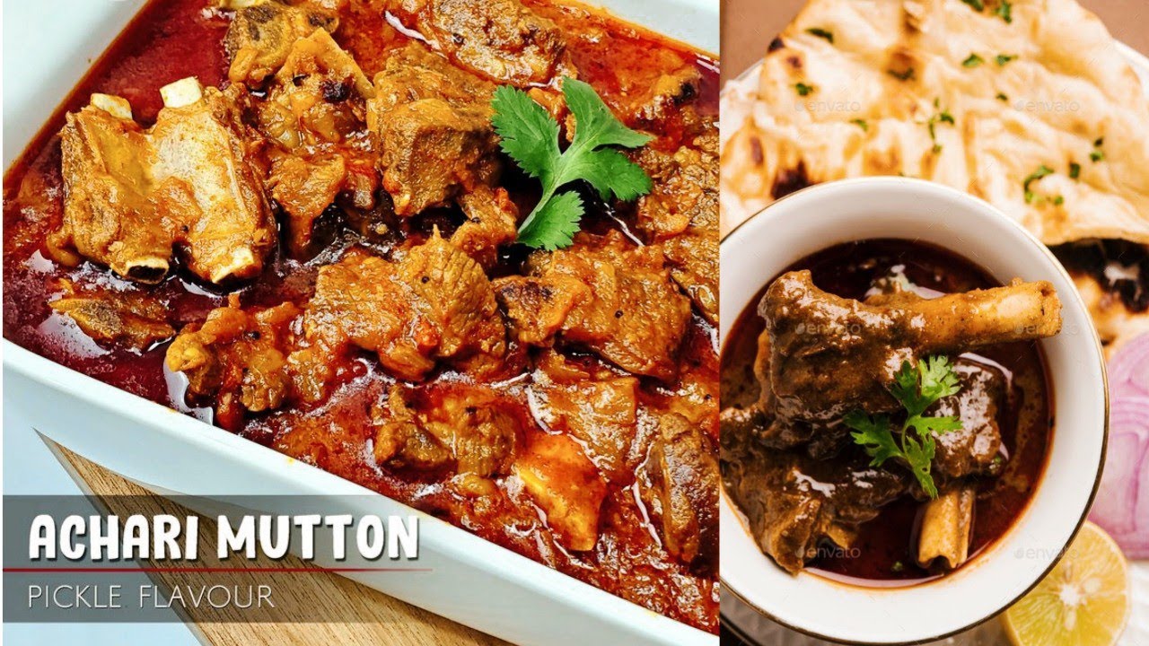 Achari Mutton Gosht Masala || Bakra Eid Special🐐2024|| Achari Mutton 🍖 ...