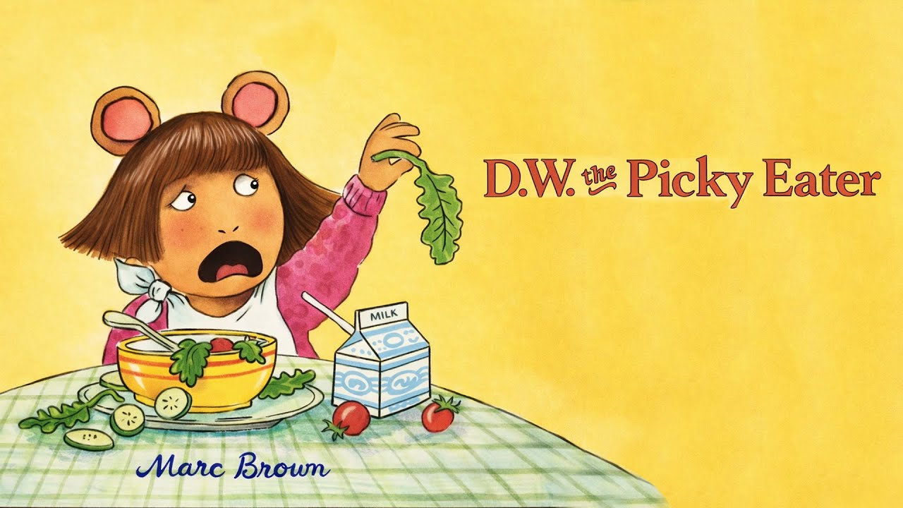 Living Books D.W. The Picky Eater - Full Game Walkthrough Longplay ...