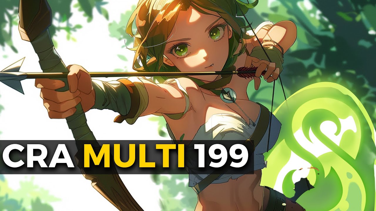 Le MEILLEUR CRA 199 | HUZ VOD DOFUS - YouTube