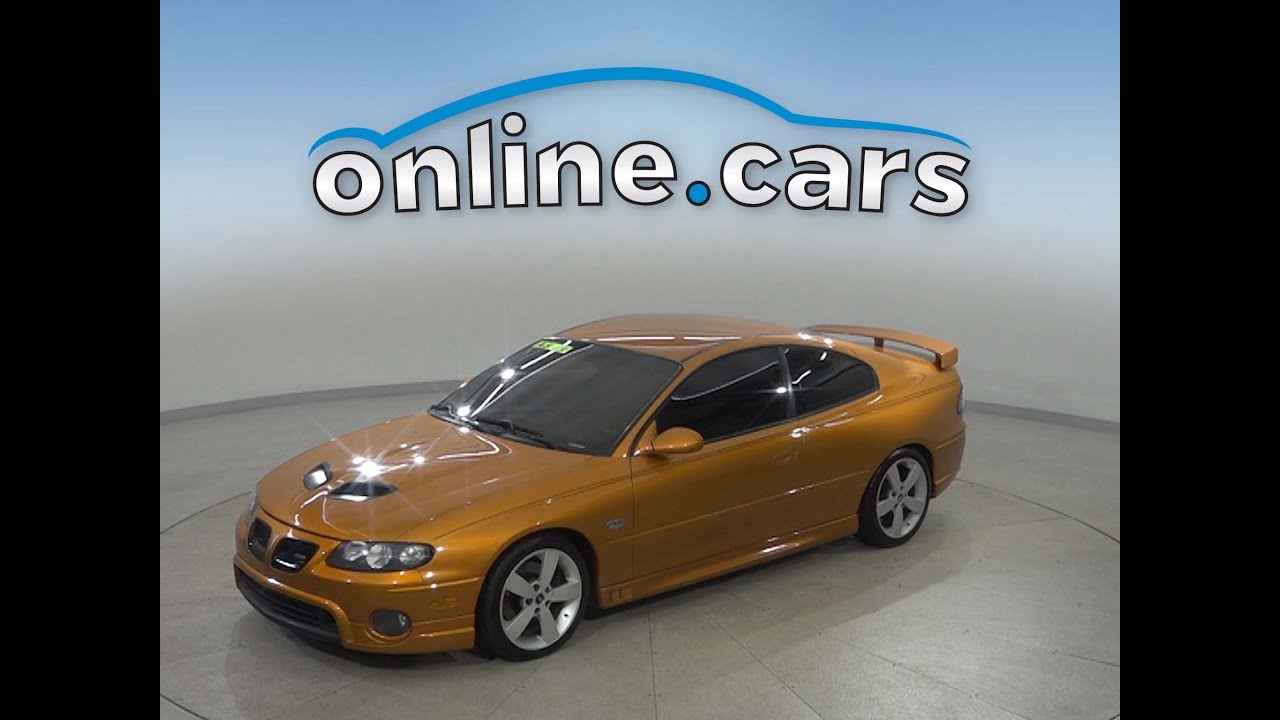G48576GT Used 2006 Pontiac GTO Orange Coupe Test Drive, Review, For ...