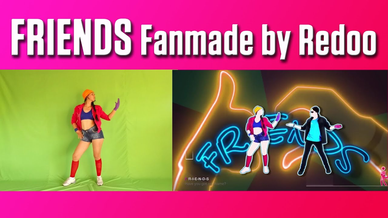 Just Dance - FRIENDS by Marshmallo & Anne Marie - Behind the Scenes and ...