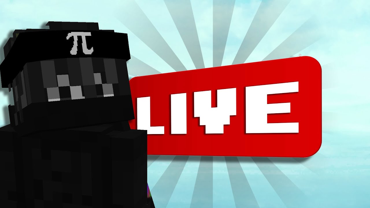 Playing Hypixel and Minemen Live! - YouTube