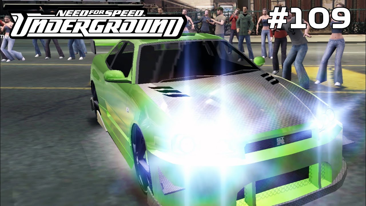 NFS: Underground #109 - Nissan Skyline R34 GT-R - Circuit [4K60FPS ...