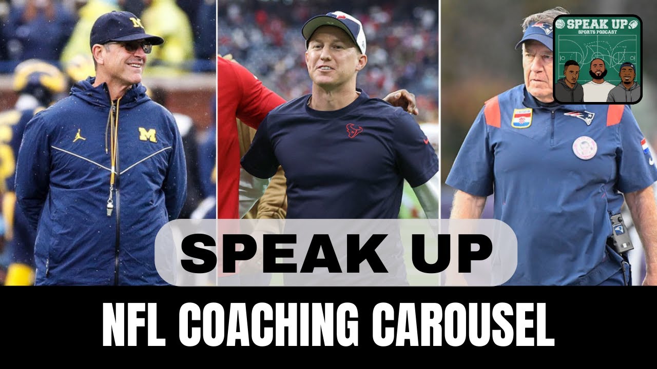 Reaction to the NFL Coaching Carousel - YouTube