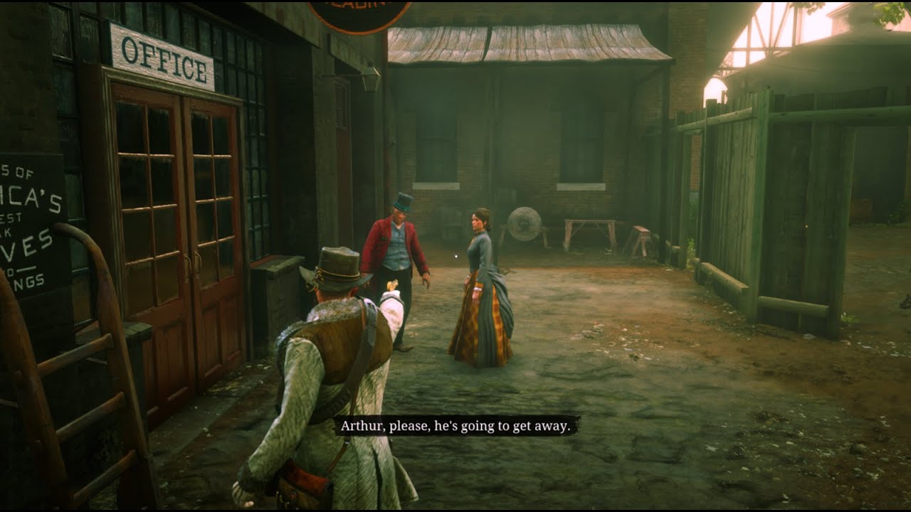 Yes.... You could do this in game without mods - RDR2 - YouTube