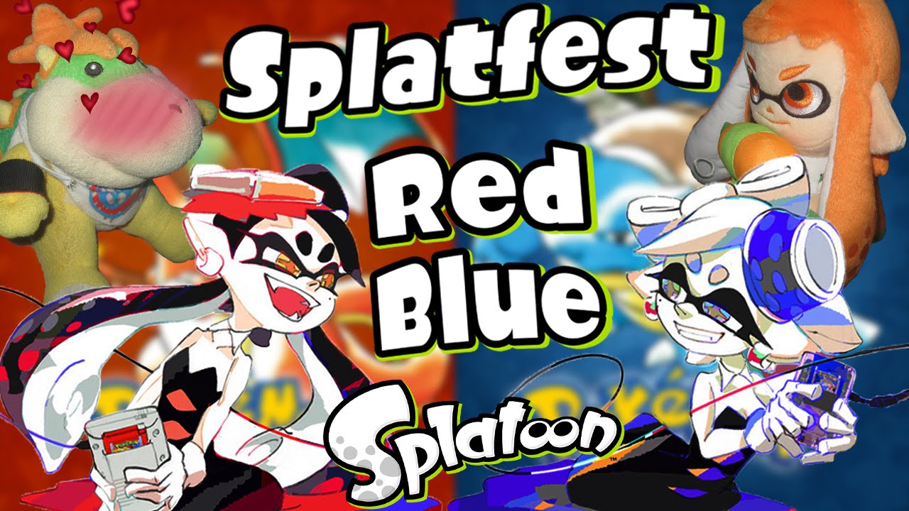 ABM: Bowser Jr & Inkling Girl Adventure!! Charizard vs Blastoise ...