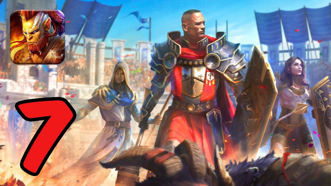 RAID: Shadow Legends - Gameplay Walkthrough Part 7 - iOS Android - YouTube