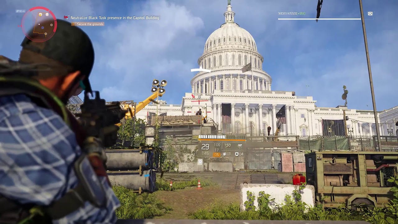 Capitol Building Stronghold | World Tier 3 | Division 2 - YouTube