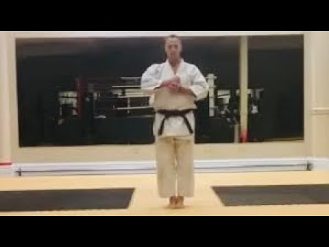 Explosive Moves unlocked: SHOTOKAN Karate Kata Training / CHINTE - YouTube