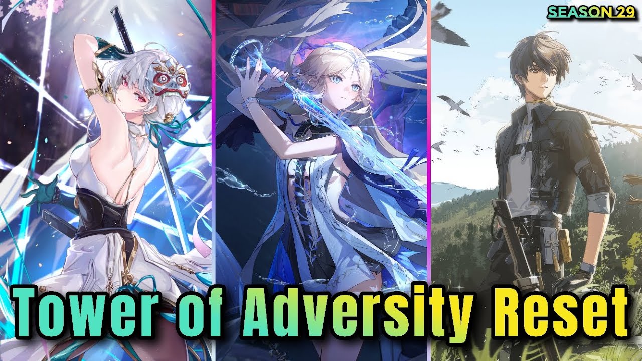 Rover and Cartethyia X Tower of Adversity | Wuthering Waves - YouTube