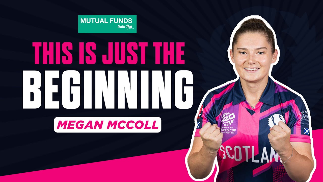 This is just the beginning: Megan McColl | Interview | T20 World Cup ...