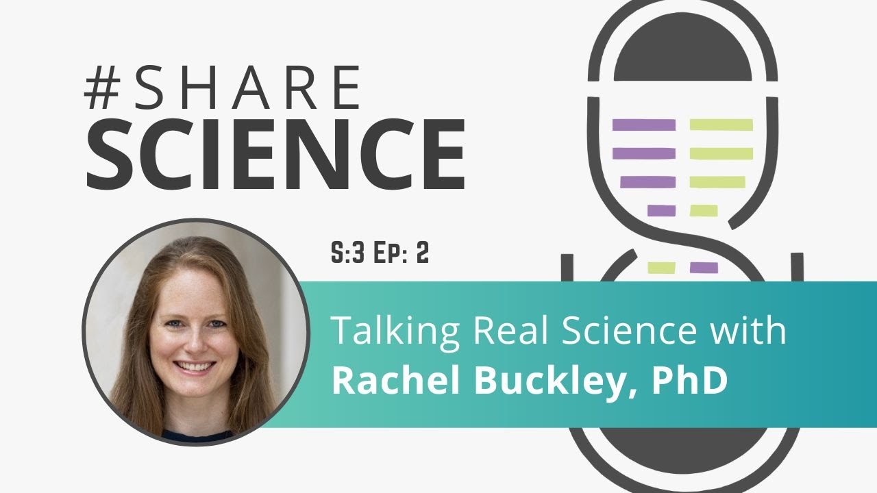 Talking Real Science with Rachel Buckley - YouTube
