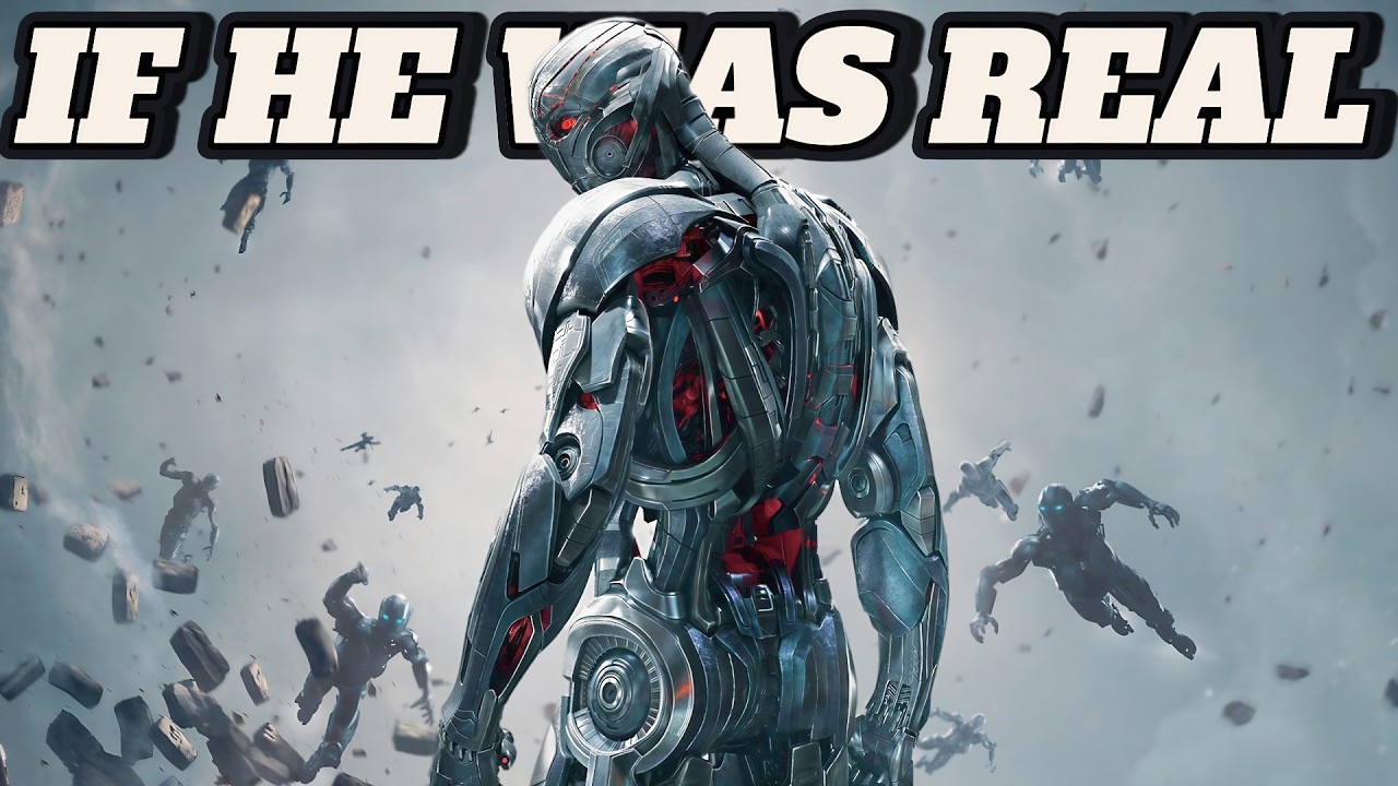 Could we build ULTRON in real life? - YouTube