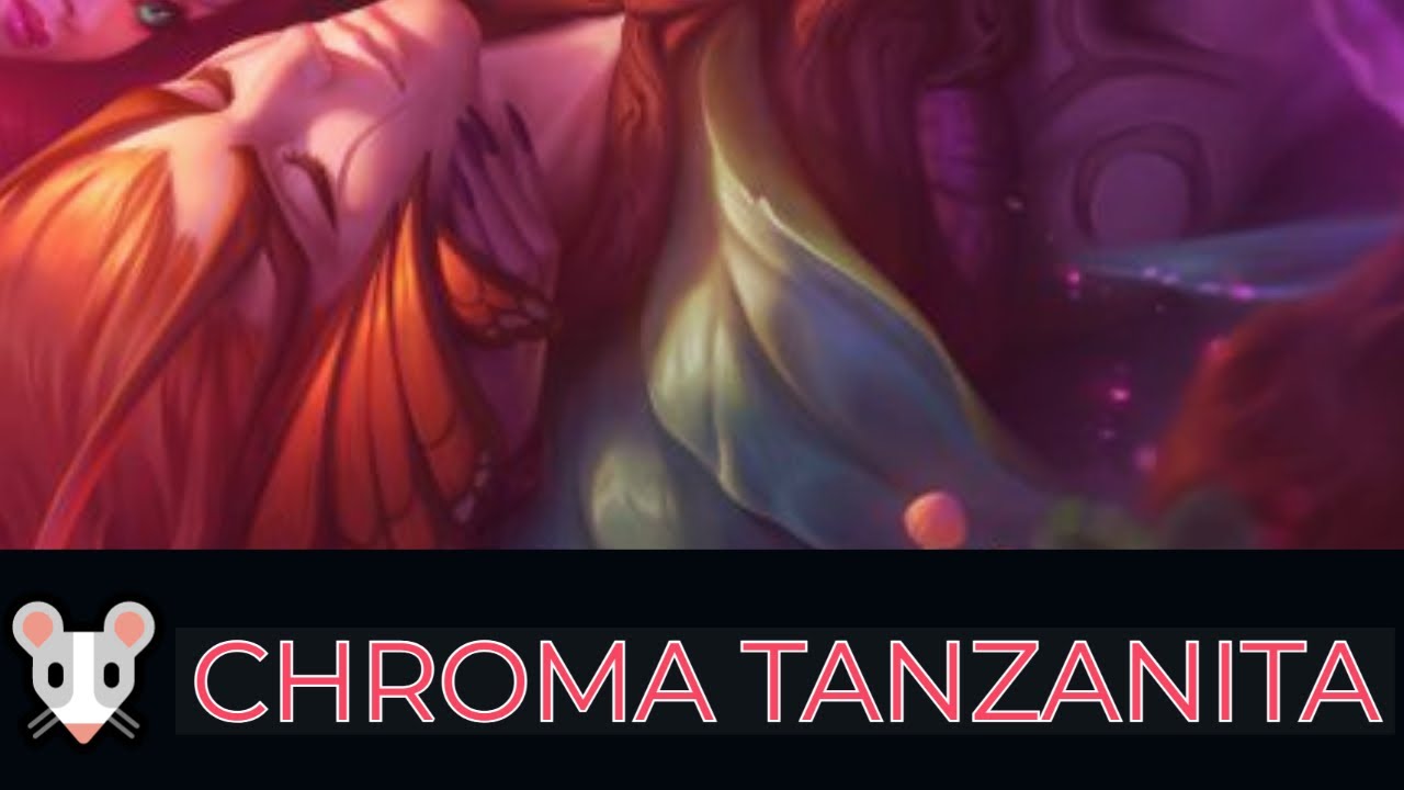 🐭CHROMA TANZANITA🐭 SKIN RAKKAN BOSQUE ANCESTRAL🐭 EL RATA GAMER🐭 - YouTube