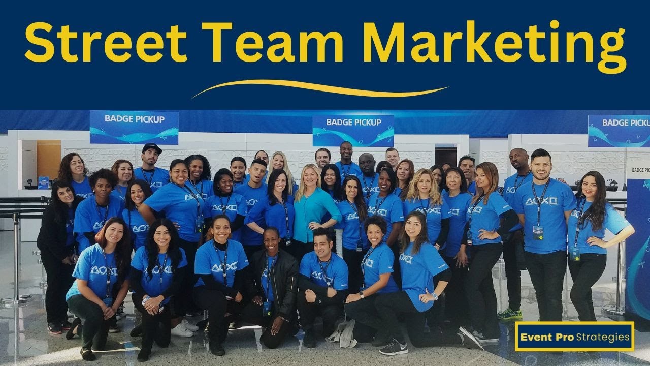 Street Teams - Street Team Marketing – Street Promo Team - Event ...