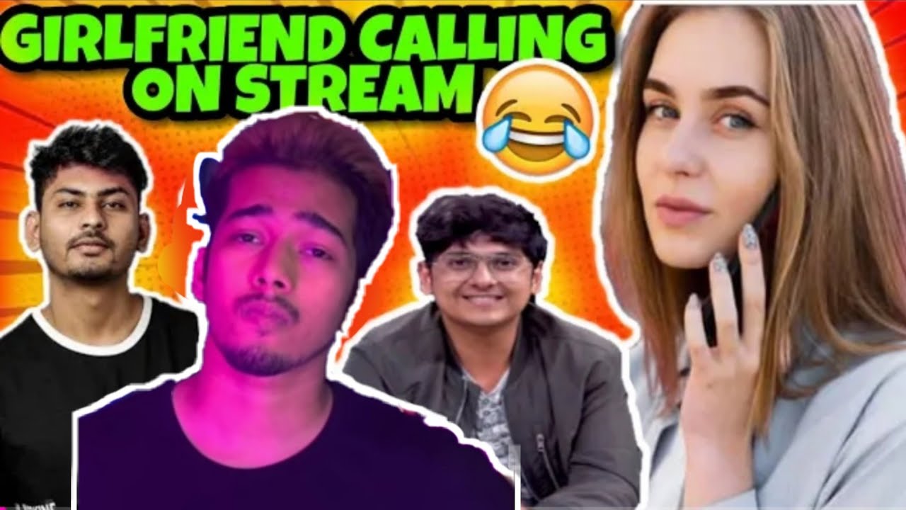 Streamers Girlfriend Calling On LiveStream | Pubg Streamers GF In ...