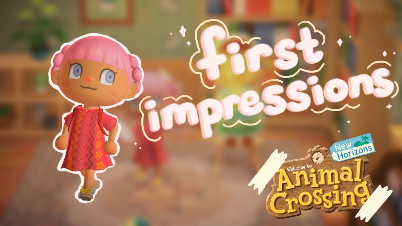HAPPY HOME ANXIETY | animal crossing dlc (first impressions) - YouTube